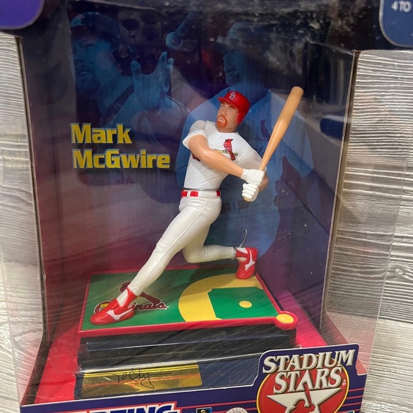 MLB | Other | 999 Mark Mcgwire Starting Lineup Stadium Stars Vintage ...